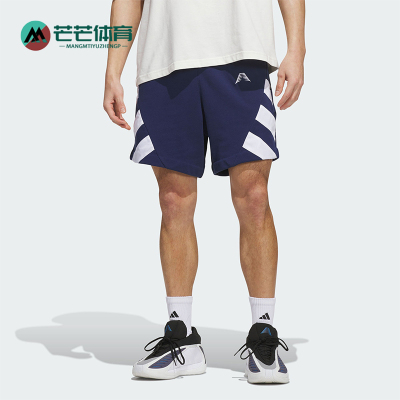 Adidas/阿迪达斯正品爱德华兹系列新款男经典宽松篮球短裤KC5684