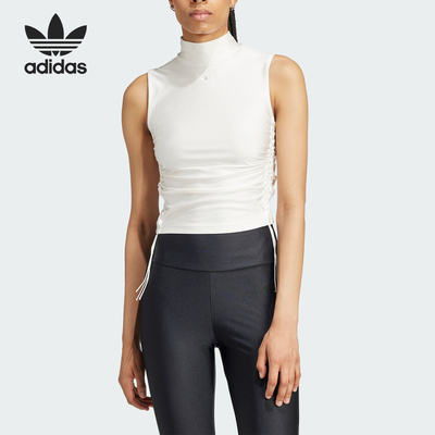 阿迪达斯女士时尚运动背心