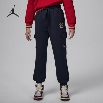 Nike/耐克正品Air Jordan大童休闲运动针织长裤HJ8061-070