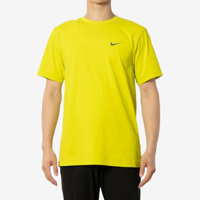 Nike耐克正品男士透气直筒型套头休闲运动短袖T恤FV9615-357