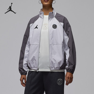 Nike/耐克正品JORDAN女士立领拼接耐穿运动外套IF3818-043