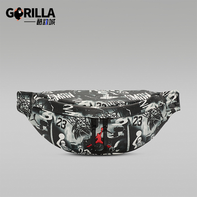 阿迪达斯男女同款时尚潮流腰包