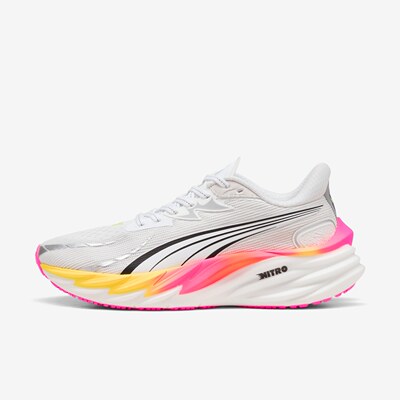 PUMA彪马正品Velocity NITRO 4女款透气舒适跑步鞋311141-18