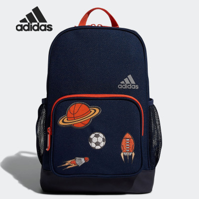 Adidas/阿迪达斯正品夏季新款儿童训练休闲运动背包 FM6824