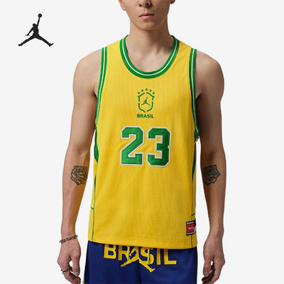 Nike/耐克正品JORDANEsentials新款男休闲经典篮球背心II5379-741