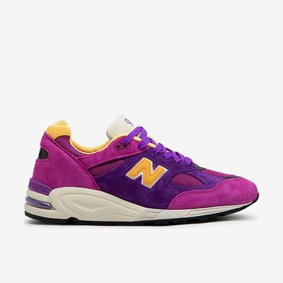 New Balance/NB正品运动男女同款时尚潮流透气低帮休闲鞋M990PY2