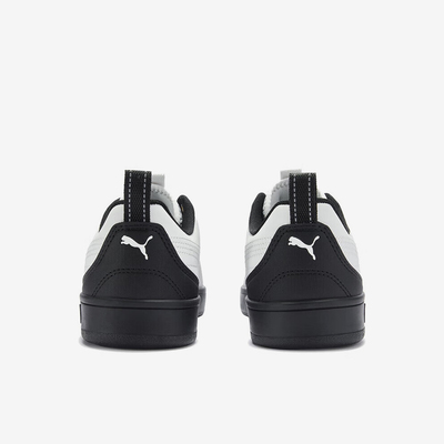 Puma/彪马官方正品Grounded新款男女白黑色街头休闲板鞋408705-01