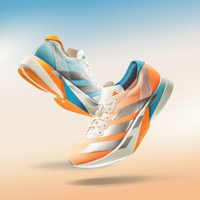 Adidas/阿迪达斯正品2026男女系带轻盈缓震专业运动跑步鞋KH6360