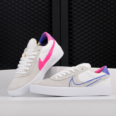 耐克正品bruin情侣运动滑板鞋