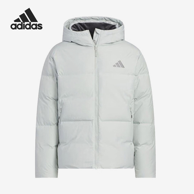 Adidas/阿迪达斯正品2026男士休闲经典保暖防风羽绒服外套KC5946