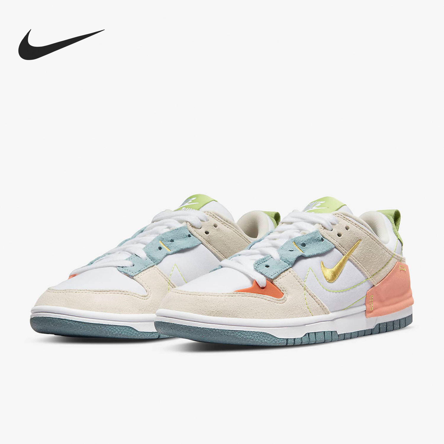 Nike/耐克正品Dunk Low Disrupt 2女运动休闲舒适板鞋 DV3457-100