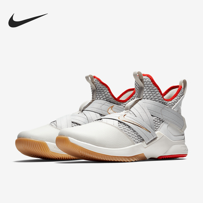 正品耐克士兵缓震篮球鞋