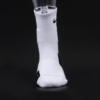 Nike/耐克正品篮球袜春款男袜女袜吸汗白色运动袜子SX3718