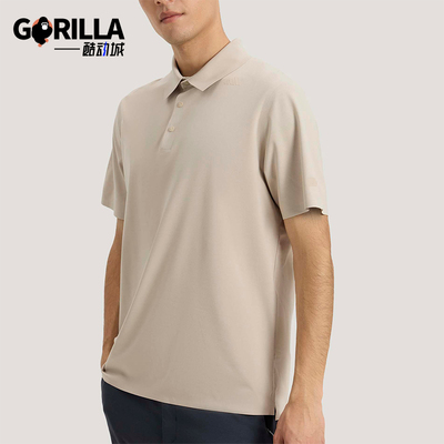 Adidas/阿迪达斯正品2026男士休闲耐穿经典透气短袖POLO衫KE4042