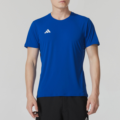 阿迪达斯男士运动休闲短袖