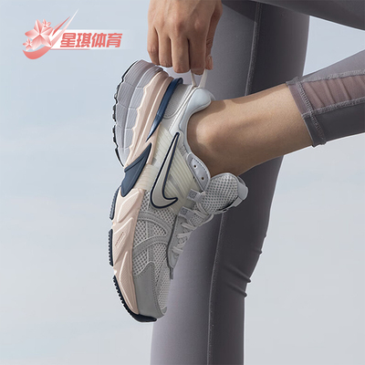 耐克女士厚底复古透气休闲鞋