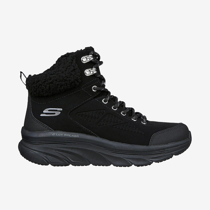 Skechers/斯凯奇正品新款女士时尚简约保暖厚底休闲雪地靴