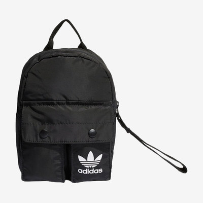 Adidas阿迪达斯正品女运动拉链闭合软日常出行双肩背包DV0209