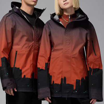 耐克男士宽松连帽运动夹克外套