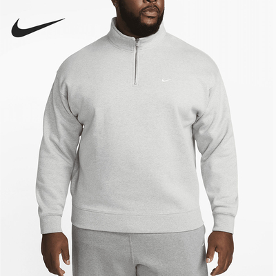耐克男士长袖卫衣套头衫