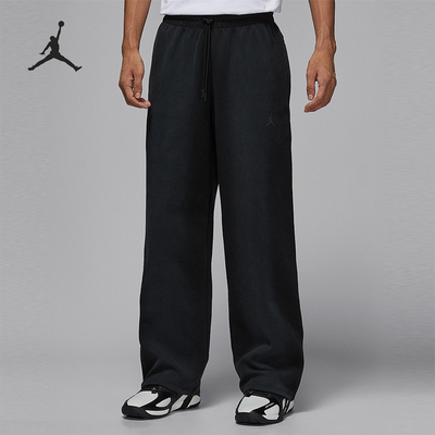 Nike/耐克正品JORDAN男士运动透气系带宽松简约长裤HQ8693-010