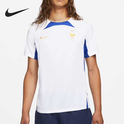 耐克男士运动透气耐穿训练短袖