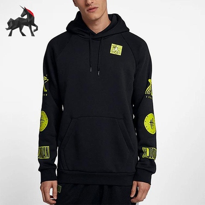 Nike/耐克正品JORDAN男士加绒套头宽松经典卫衣套头衫BQ0298-010