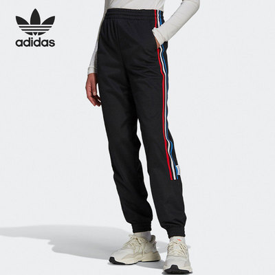 Adidas/阿迪达斯正品三叶草TRACKPANT PB女子运动长裤GN2951