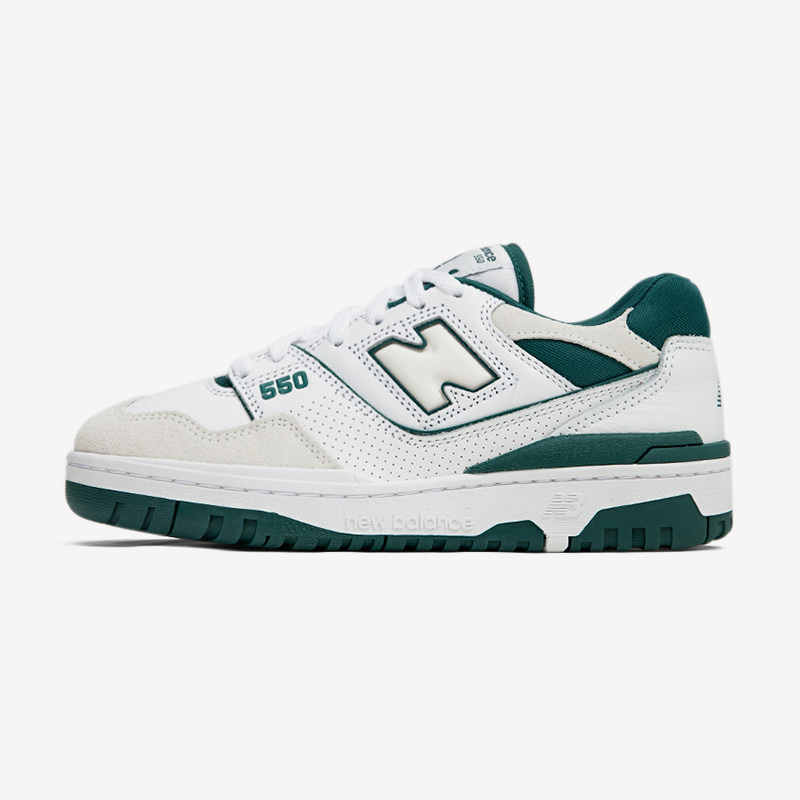 New Balance/NB正品运动男女同款减震耐磨透气低帮板鞋BB550STA