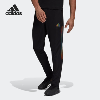 Adidas/阿迪达斯正品夏季新款男子休闲透气运动长裤GS4735