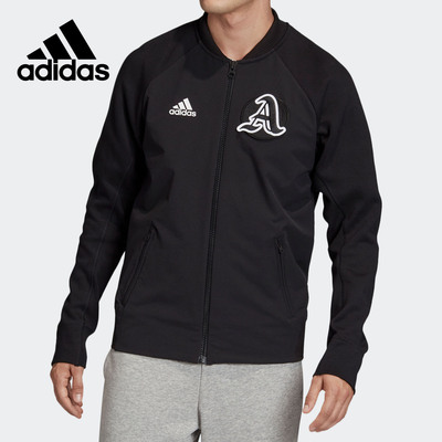阿迪达斯男子运动夹克外套