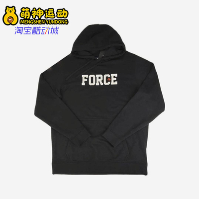 Nike/耐克正品男士时尚舒适印花连帽休闲套头卫衣AV3560-010