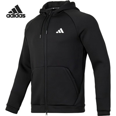 Adidas/阿迪达斯正品SPACER HD男士户外连帽宽松外套IX5706