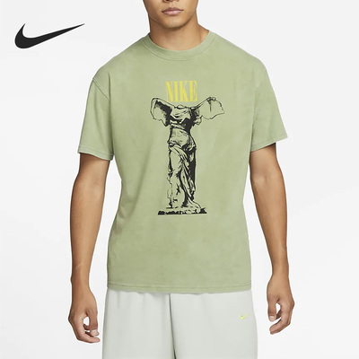 Nike/耐克正品当季新款男子时尚印花运动短袖T恤DV9710-334