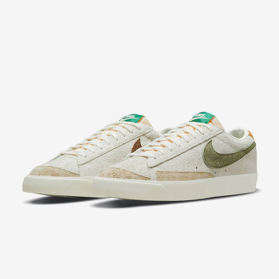 Nike/耐克正品男女同款系带圆头包裹性低帮板鞋DM7582-100
