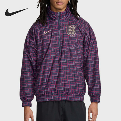 Nike/耐克正品男士柔软防水可隐藏连帽夹克外套FJ7506-653