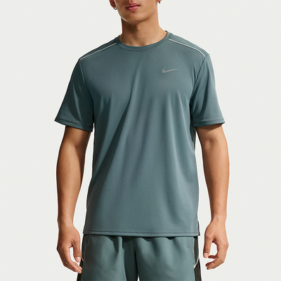 Nike/耐克正品Dri-Fit男士印花透气简约短袖T恤IF2083-382