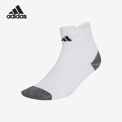 Adidas/阿迪达斯正品RUNINGCOMFYANKLESOCK运动经典短袜KG9717