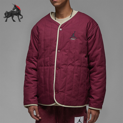 耐克那你这舒适运动夹克棉服