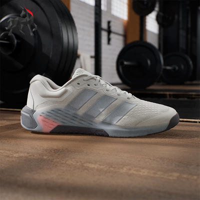 Adidas/阿迪达斯正品ROPSET 4男士透气缓震回弹力量训练鞋JR4678