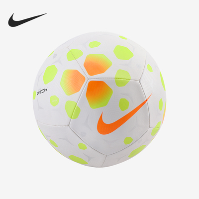 Nike/耐克正品2025 Pitch男女耐磨运动经典比赛足球HV6249-102