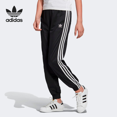 Adidas/阿迪达斯正品三叶草大童宽松经典休闲运动长裤 ED7868