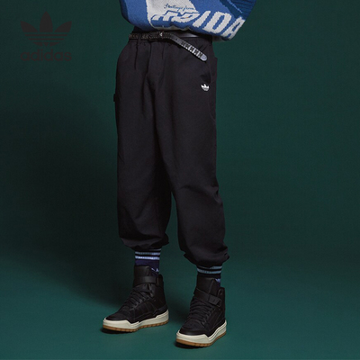 阿迪达斯正品男女款工装长裤