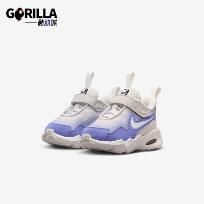 Nike/耐克正品Air Max Nova婴童减震气垫魔术贴运动鞋FN4461-008