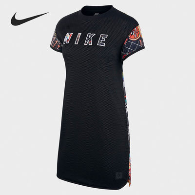 Nike/耐克正品 春秋新款SPORTSWEAR 女子休闲运动连衣裙CK9559