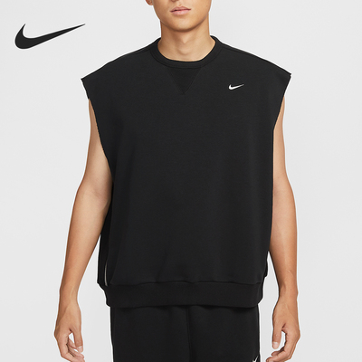 Nike/耐克正品Dri-FIT 男士圆领套头篮球无袖背心HJ4202-010