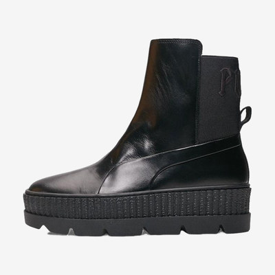Puma彪马正品Rihanna Fenty女款舒适经典复古切尔西靴366266-03
