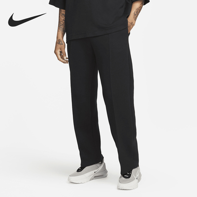 Nike/耐克正品Tech Fleece男士针织运动休闲宽松长裤FB8163-010