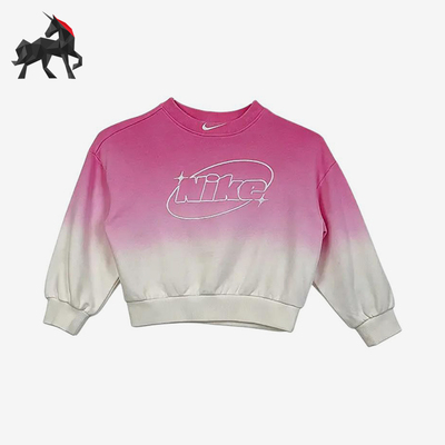 Nike/耐克正品小童经典品牌logo时尚运动长袖卫衣IZ7567-675