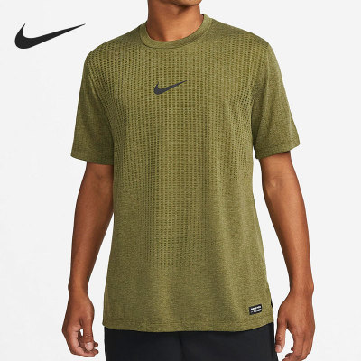 耐克男子透气短袖运动T恤